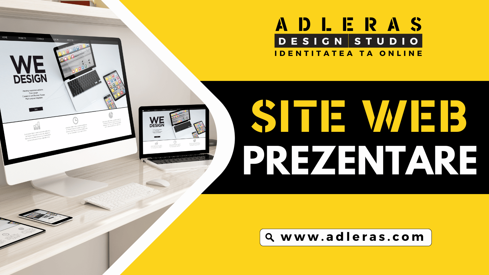 Creare Site Web Prezentare - Webdesign pentru site-ul tau