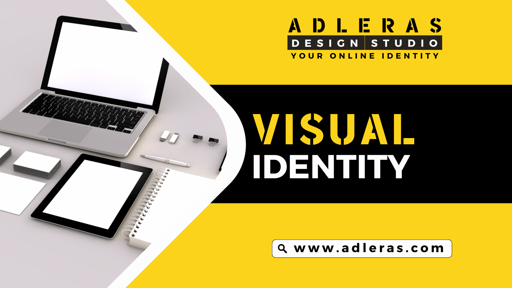 Visual Identity Creation - Webdesign for your website